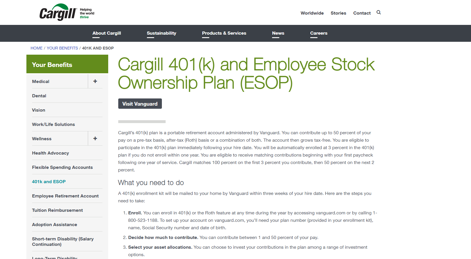 Retirement Planning for Cargill Employees - Retire From Cargill